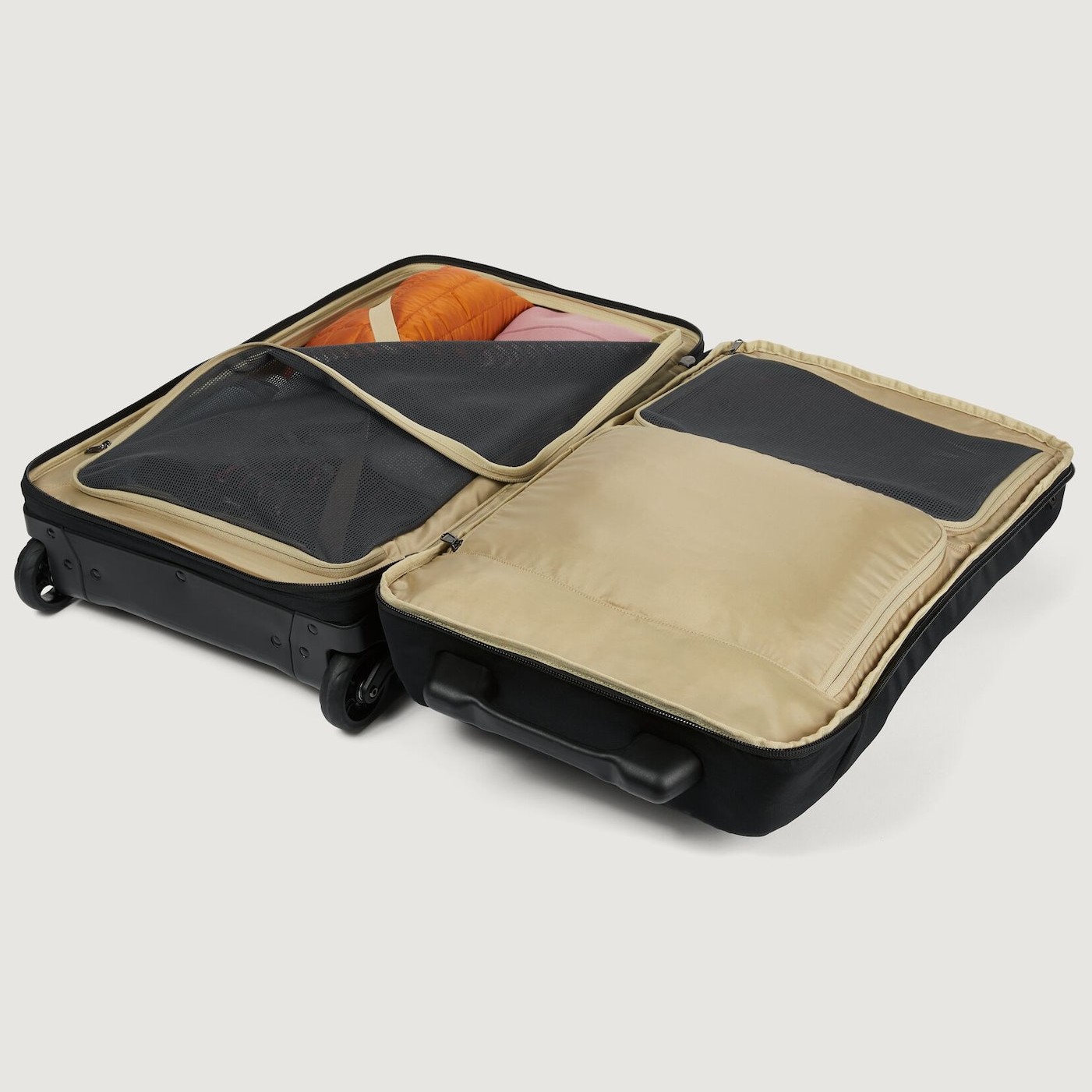 Kathmandu Split Level Trolley 60 Wheeled Bag/Suitcase