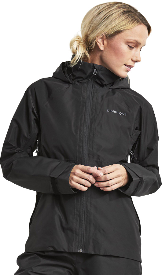 Didriksons Stratus Women's Waterproof Rain Jacket | Absolute-Snow