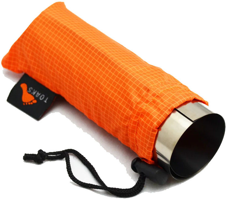 Toaks Titanium Wind Screen Camping Stove Wind Shield