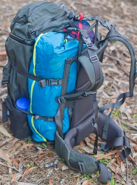 Mystery Ranch Terraframe 3-Zip 50 Trekking Backpack