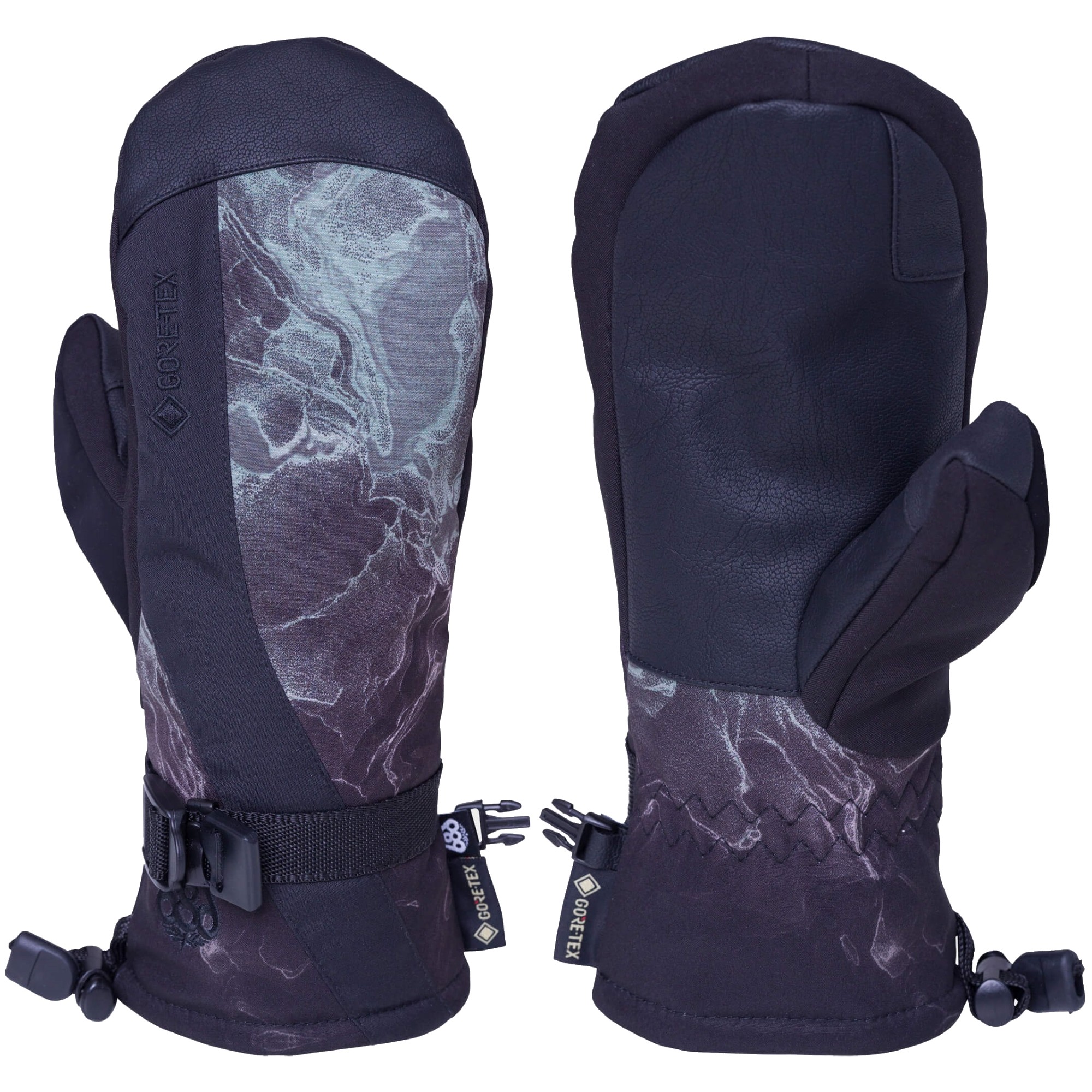 686 GORE-TEX Linear Women's Snowboard/Ski Mitts | Absolute-Snow
