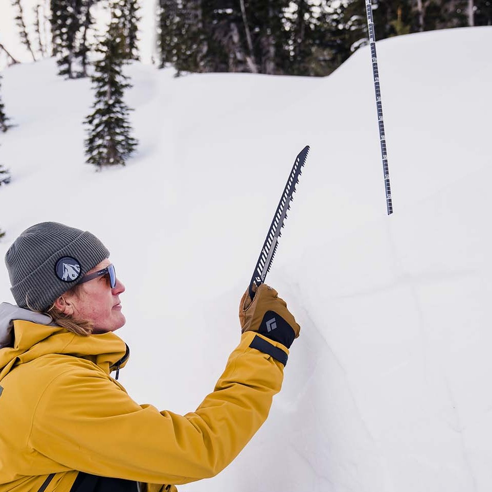 Black Diamond Snow Saw Guide Avalanche Safety Equipment