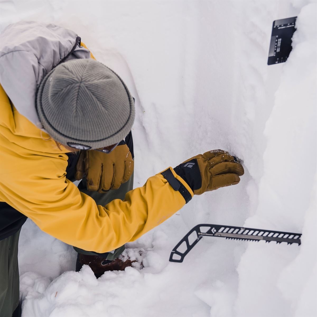 Black Diamond Snow Saw Guide Avalanche Safety Equipment