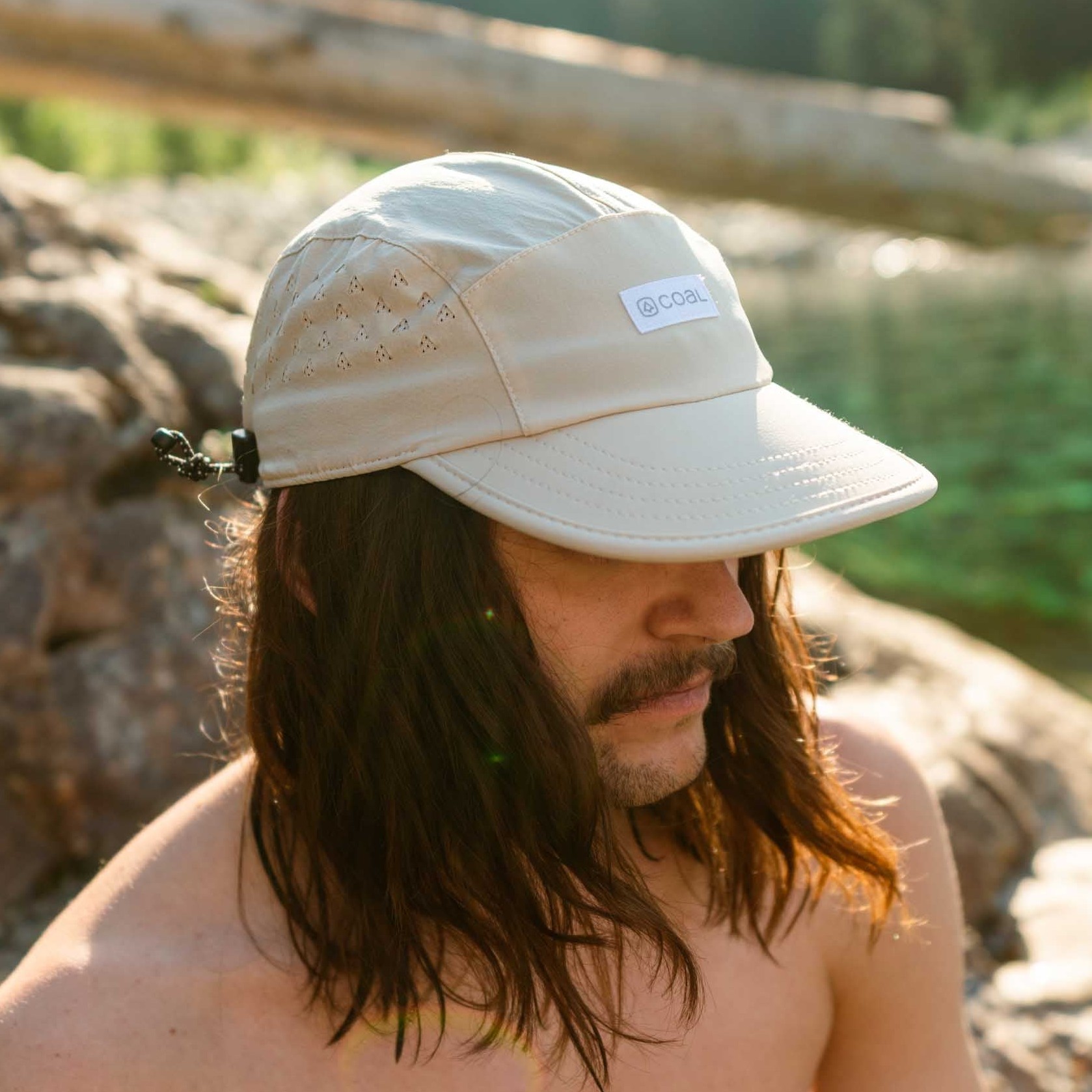Coal The Provo UPF Tech 5-Panel Cap | Absolute-Snow